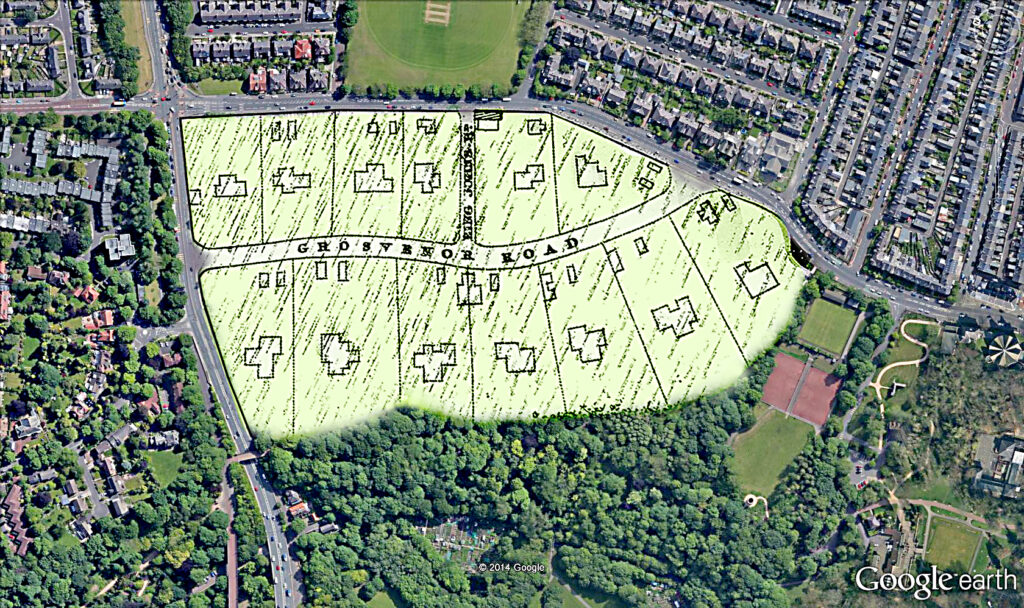 The Heaton Road Millionaires’ Row That Never Was - Heaton History Group