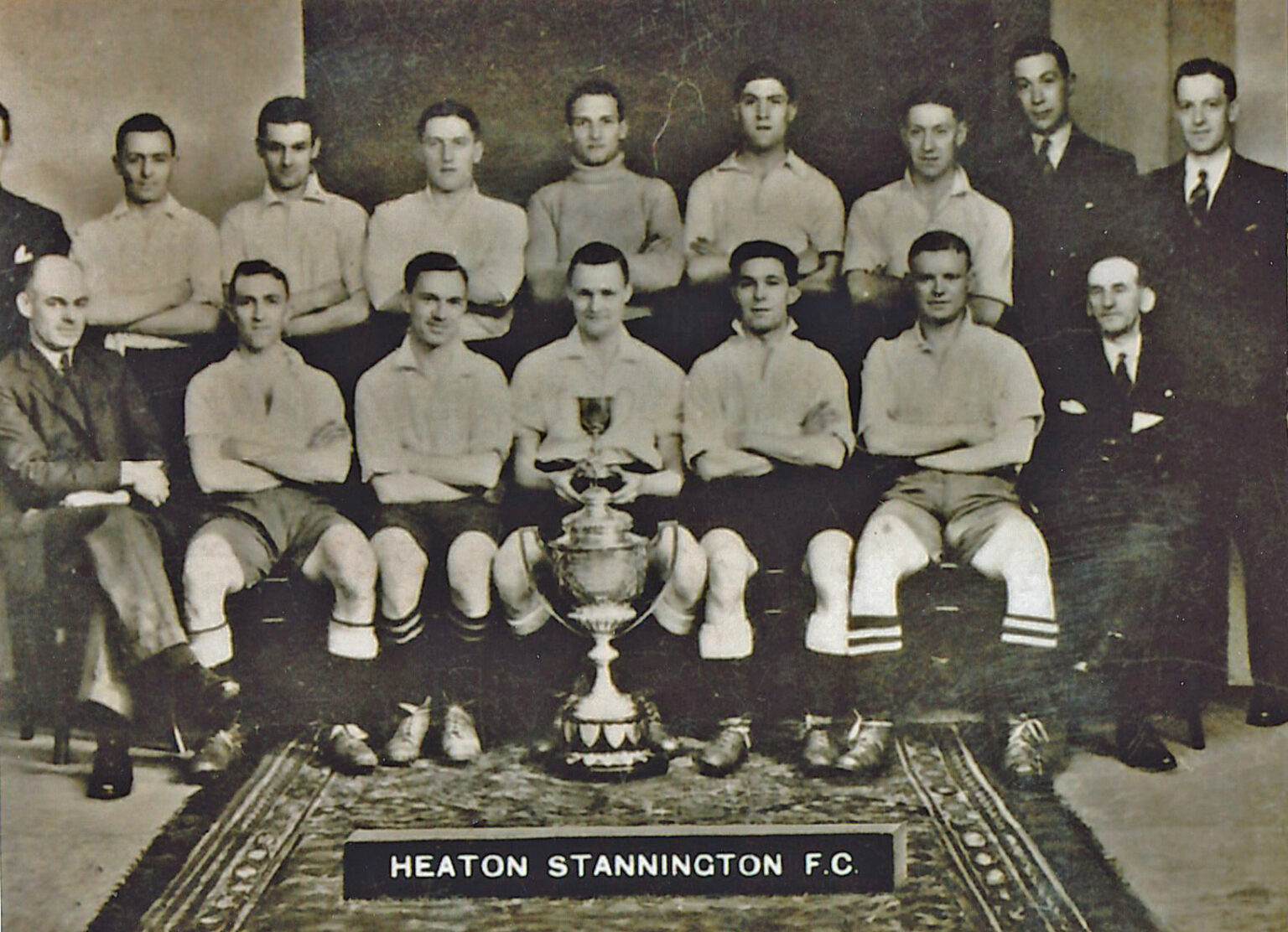 Heaton Football Memorabilia Uncovered - Heaton History Group