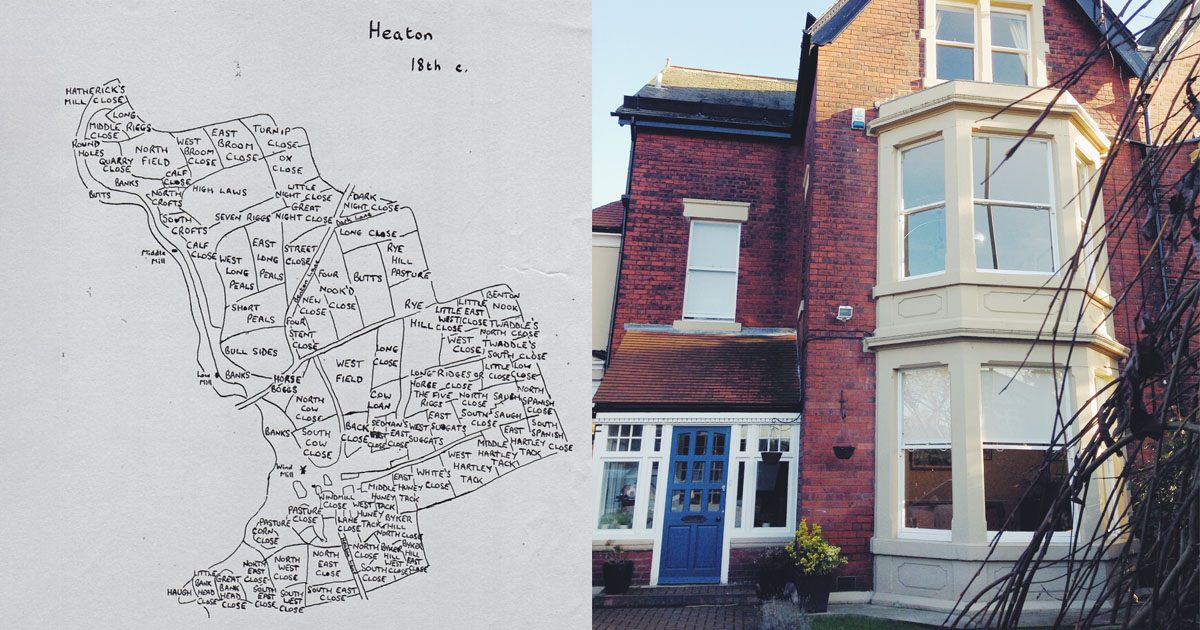 Back Close to Craigmore - Heaton History Group