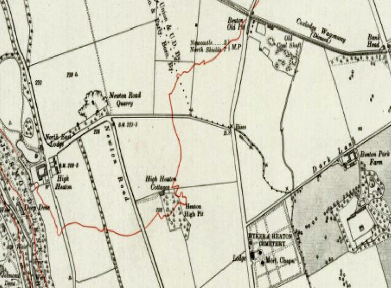 The People of Heaton High Pit - Heaton History Group