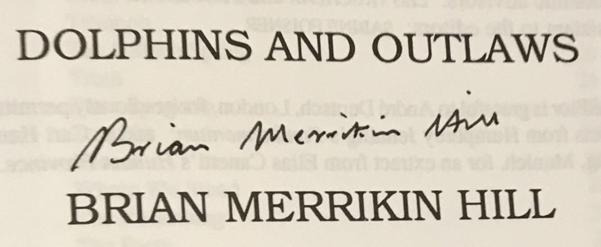 Inspired in Heaton: Brian Merrikin Hill - Heaton History Group