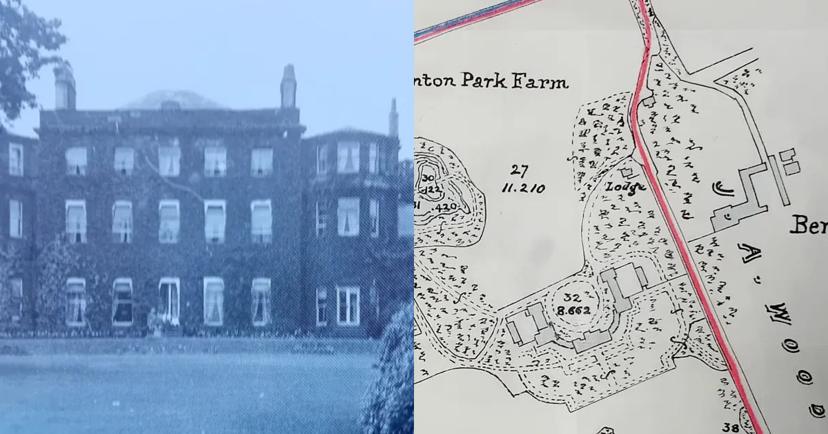 Benton Hall: a lost mansion - Heaton History Group